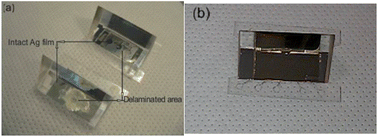 Protection and functionalisation of silver as an optical sensing ...