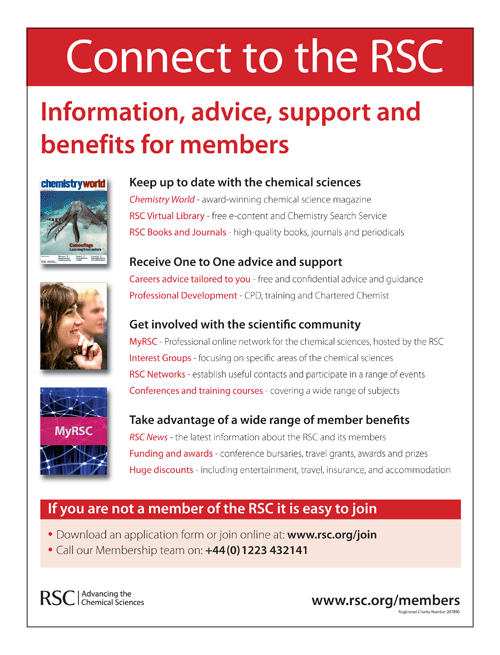 Back cover - Analyst (RSC Publishing)