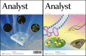 Front cover - Analyst (RSC Publishing)