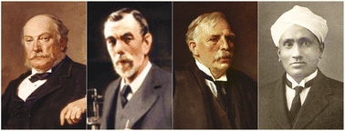 Rayleigh, Ramsay, Rutherford and Raman – their connections with, and ...