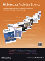 Back cover - Analytical Methods (RSC Publishing)