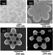 Six-rayed star-like nanostructures in prospective plasmonic devices ...