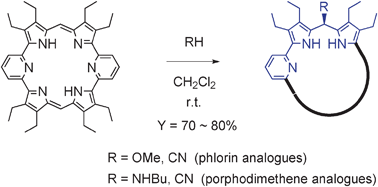 Highly reactive meso-like positions of dipyrihexaphyrin - Chemical ...