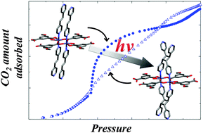 Photochemical cycloaddition on the pore surface of a porous ...