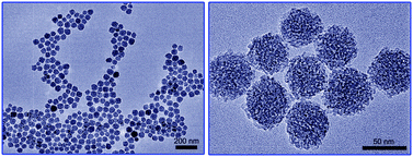 Synthesis of Cd2+-functionalized titanium phosphate nanoparticles and ...