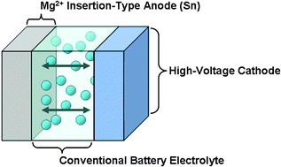 A high energy-density tin anode for rechargeable magnesium-ion batteries - Chemical ...