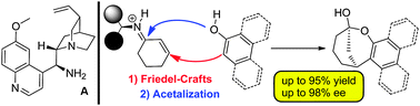 Iminium ion catalysis: the enantioselective Friedel–Crafts alkylation ...