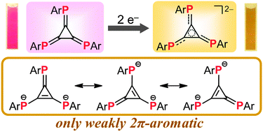 The 4,5,6-triphospha[3]radialene dianion: a phosphorus analogue of the ...