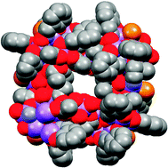 A 1-D coordination polymer based on a Mn40 octagonal super-structure ...