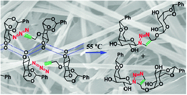 Supramolecular design of a bicomponent topochemical reaction between ...