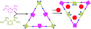 Large shape-persistent metal-invertible 15-Nsp2-donor-atom macrocycles ...