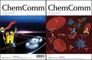 Front cover - Chemical Communications (RSC Publishing)