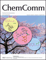 Inside front cover - Chemical Communications (RSC Publishing)