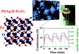 Controlled synthesis and properties of β-Fe2O3 nanosystems ...