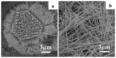 Shape-controlled synthesis of three-dimensional branched CdS ...