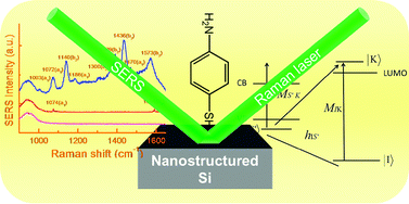 Surface-Enhanced Raman Scattering (SERS) on transition metal and ...