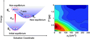 Two-dimensional measurements of the solvent structural relaxation ...