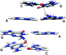 Understanding the role of base stacking in nucleic acids. MD and QM ...