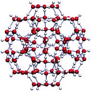 Water clusters to nanodrops: a tight-binding density functional study ...