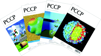 PCCP—A Society journal serving the whole community - Physical Chemistry ...