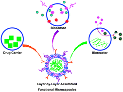 Layer-by-layer assembly of microcapsules and their biomedical applications - Chemical Society ...