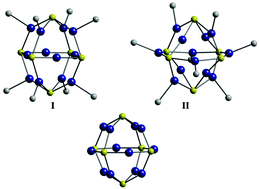 Chalcogenide clusters of copper and silver from silylated chalcogenide ...