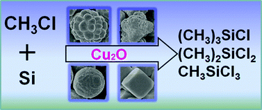 Shape-controlled synthesis of Cu2O microparticles and their catalytic ...