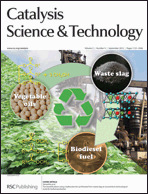 Inside front cover - Catalysis Science & Technology (RSC Publishing)