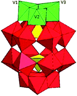 Pentadecatungstotrivanadodiphosphoric heteropoly acid with Dawson ...