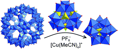 A fluorophosphate-based inverse Keggin structure - Dalton Transactions ...