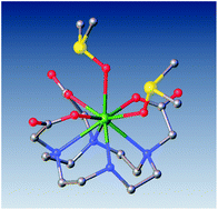 The first structural and spectroscopic study of a paramagnetic 5f DO3A ...