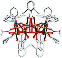 New single-molecule magnet based on Mn12 oxocarboxylate clusters with ...