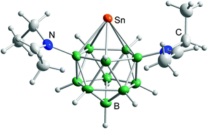 B–N bond formation at stanna-closo-dodecaborate - Dalton Transactions ...