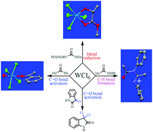 A crystallographic and spectroscopic study on the reactions of WCl6 ...