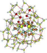 Proton relay and electron flow in the O–O single bond formation in ...