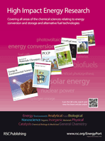 Back cover - Energy & Environmental Science (RSC Publishing)