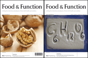 Front cover - Food & Function (RSC Publishing)