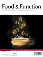 Front cover - Food & Function (RSC Publishing)