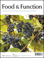 Front cover - Food & Function (RSC Publishing)