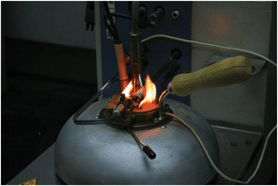 Relationship between flash point of ionic liquids and their thermal ...