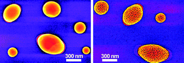 Nanoporous gold nanoparticles - Journal of Materials Chemistry (RSC ...