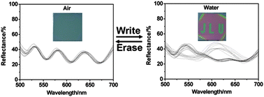Polymer Bragg stack as color tunable photonic paper - Journal of ...