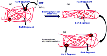 Making shape memory polymers reprocessable and reusable by a simple ...