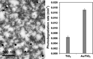 Solvothermal synthesis and photocatalytic application of porous Au/TiO2 ...