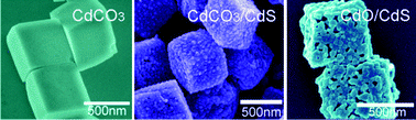 Microwave-assisted synthesis of porous CdO–CdS core–shell nanoboxes ...