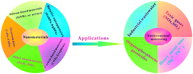 Nanomaterials-based sensors for applications in environmental ...
