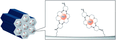 A novel well-ordered mesoporous organosilica specialized for highly ...