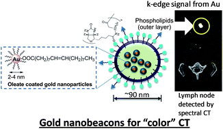 Second generation gold nanobeacons for robust K-edge imaging with multi ...