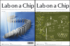 Front cover - Lab on a Chip (RSC Publishing)