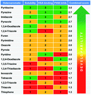 The developability of heteroaromatic and heteroaliphatic rings – do ...